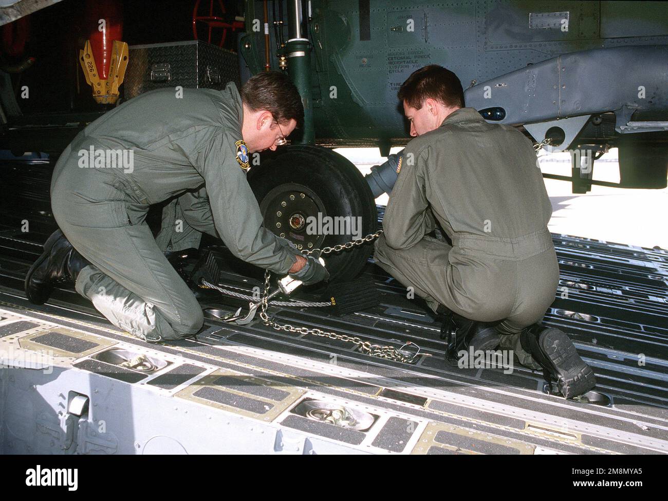 MASTER Sergeant Johnny Bartosh and Technical Sergeant George Bailey of ...