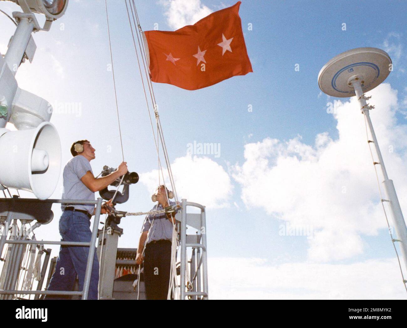 During a rare occasion to render honors to an Army general officer ...