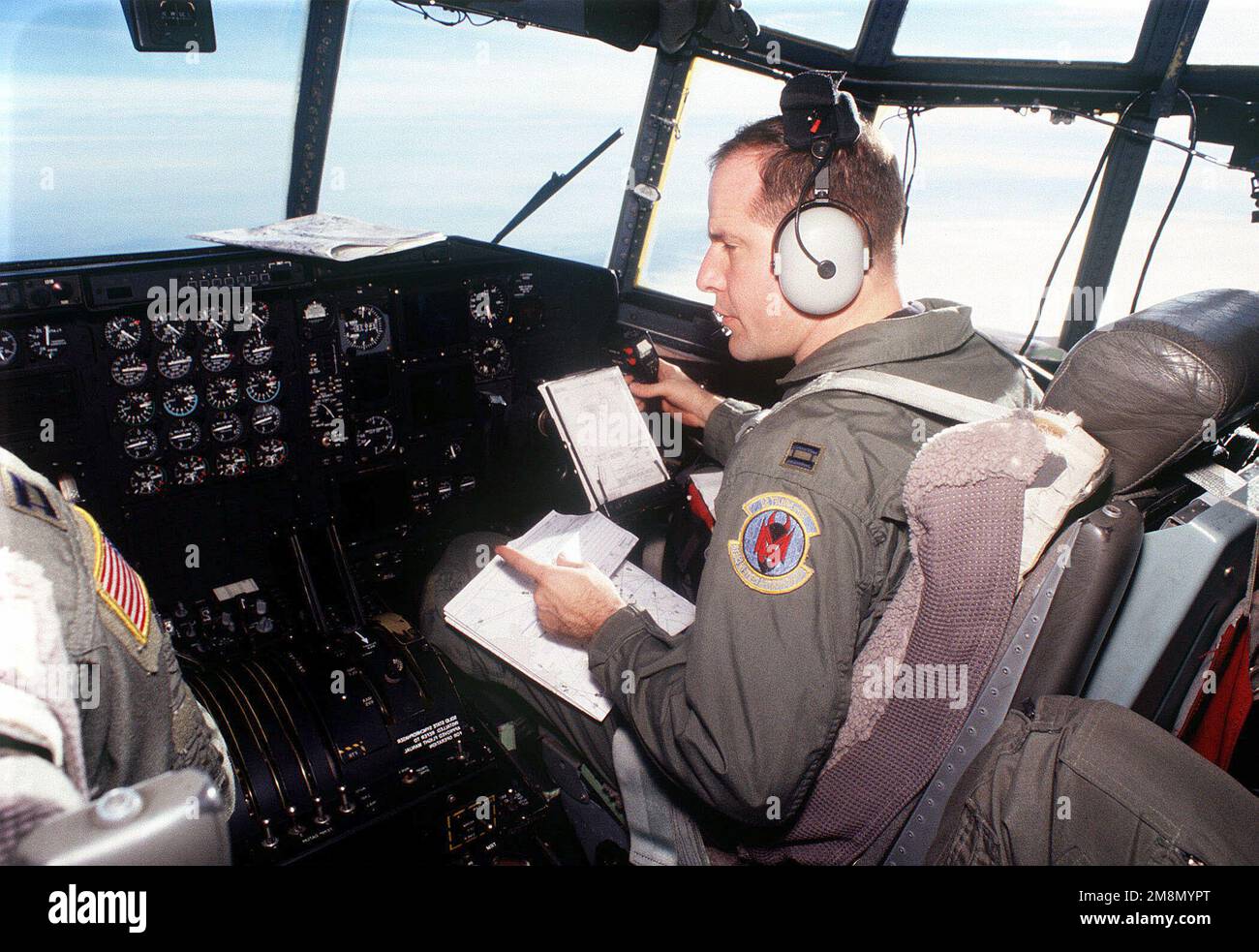 United States Air Force Captain Mike Irwin, a Pilot with the 50th ...