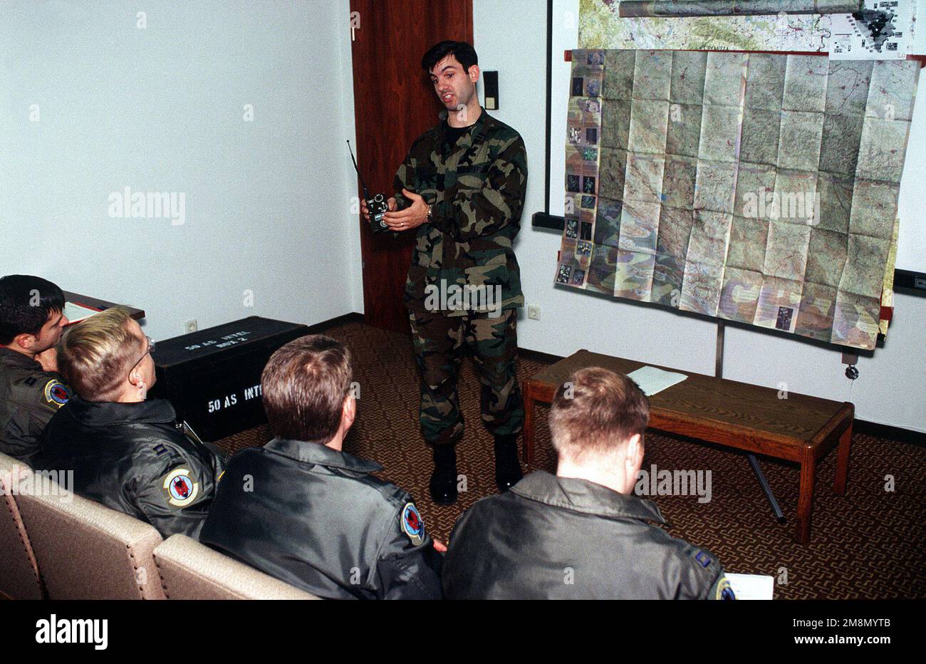 United States First Lieutenant Michael L. DeRosa, an Intelligence ...