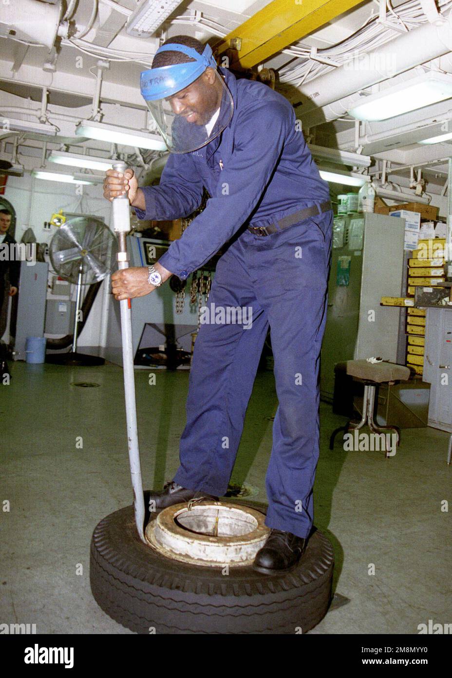 US Navy Aviation Support Equipment Technician AIRMAN (ASAN) Xavier ...