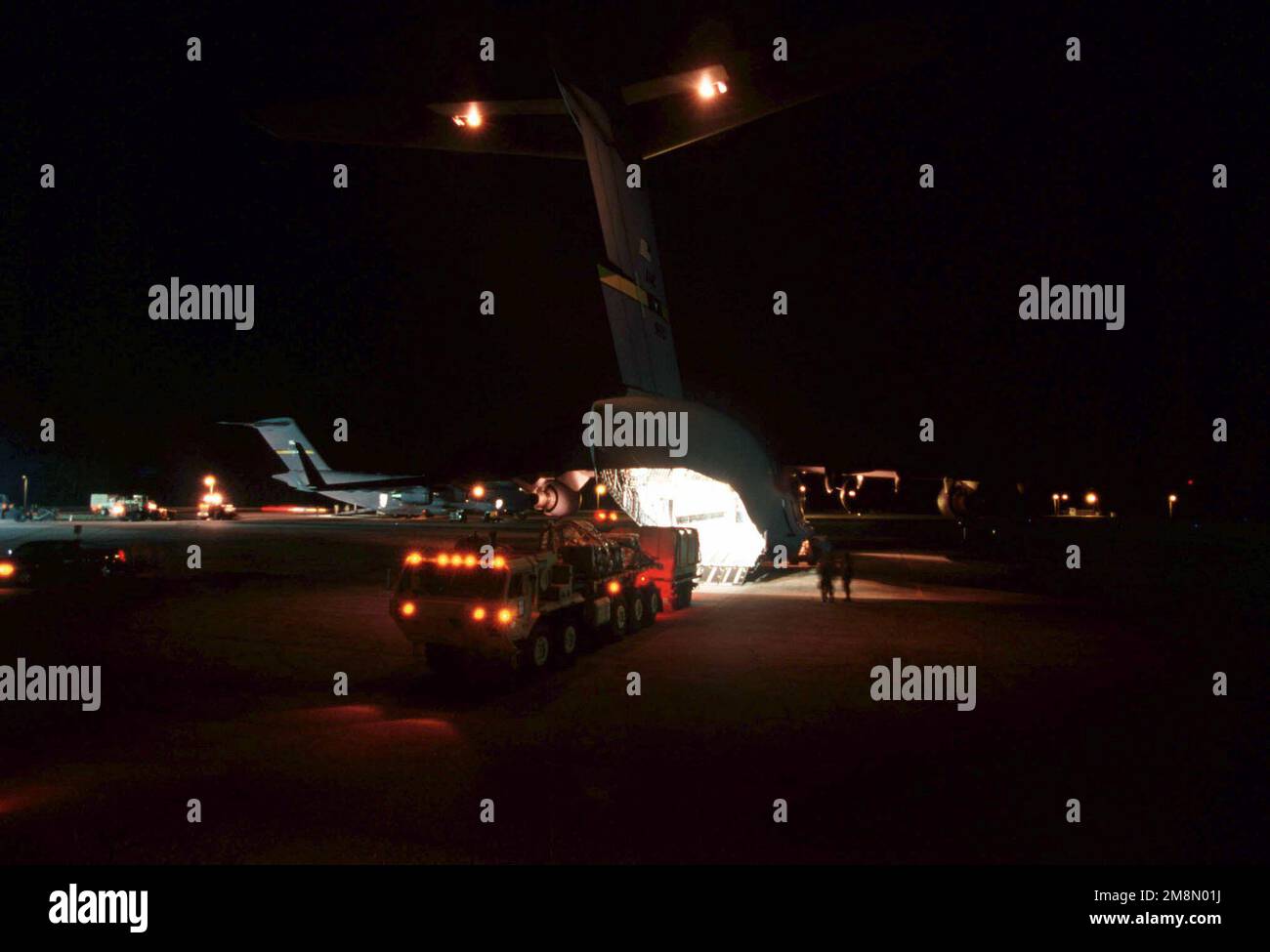 A Heavy Expanded Mobility Tactical Truck-Load Handling System (HEMTT ...