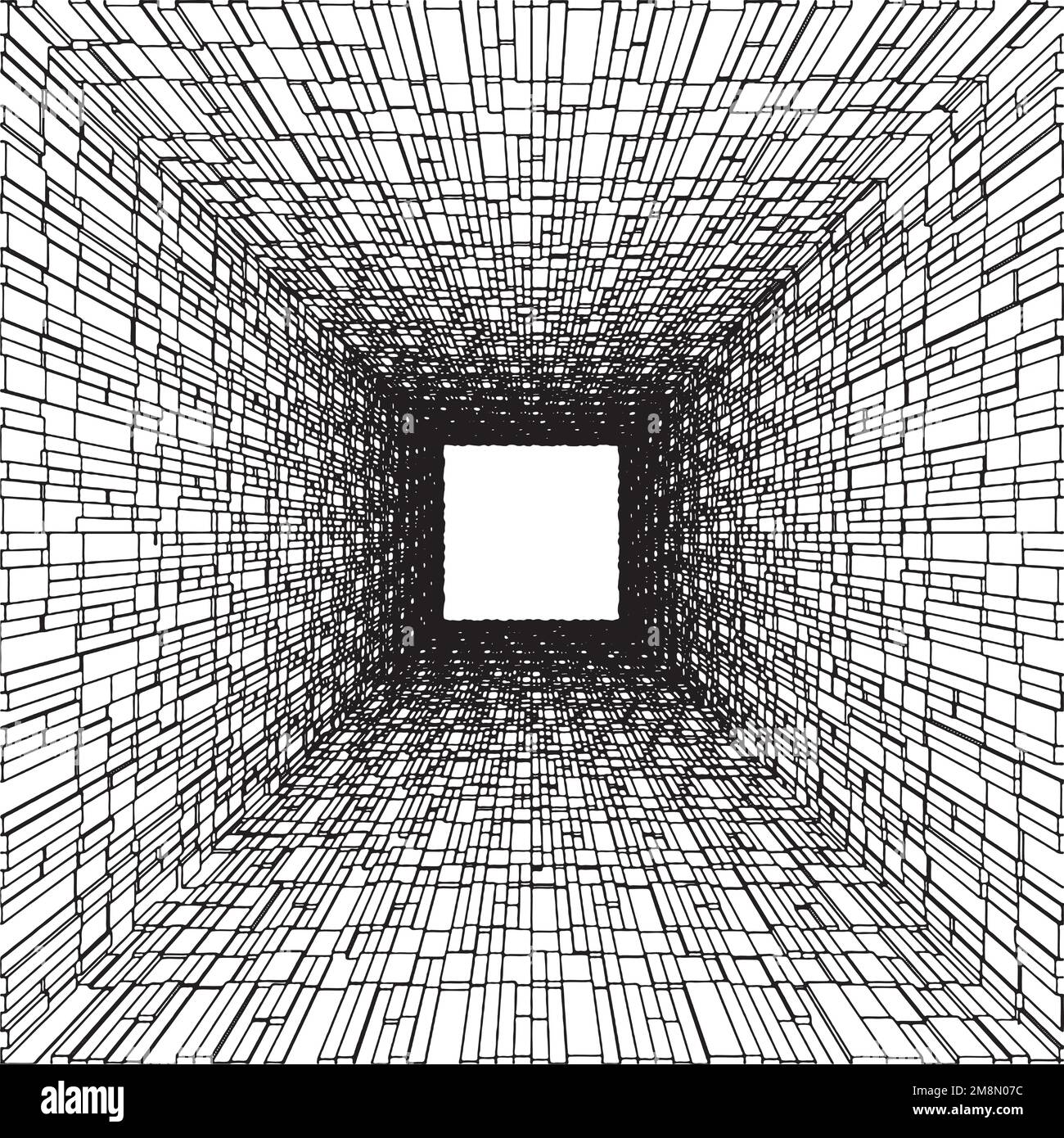 Abstract Tile Constructions Vector Stock Vector Image And Art Alamy