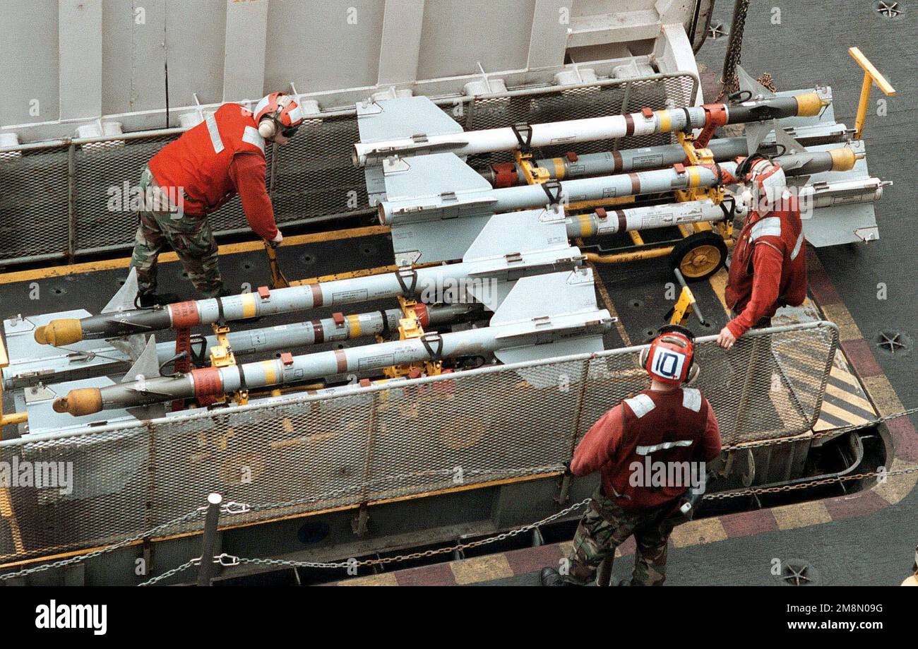 980207-N-6895K-002. Subject Operation/Series: SOUTHERN WATCH Base: USS ...