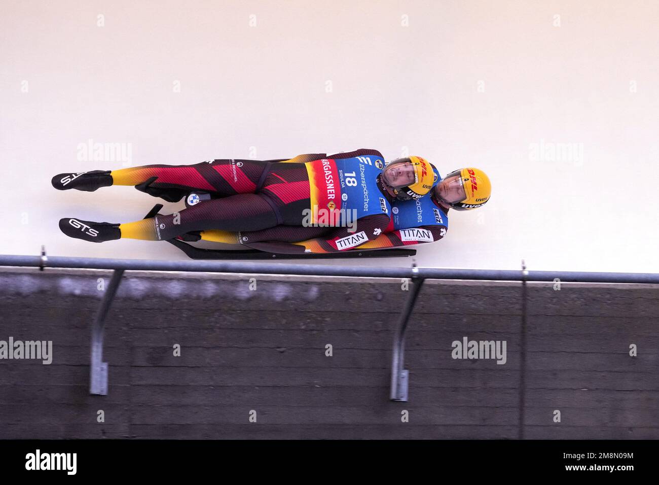Eberspacher luge world cup hi-res stock photography and images - Alamy