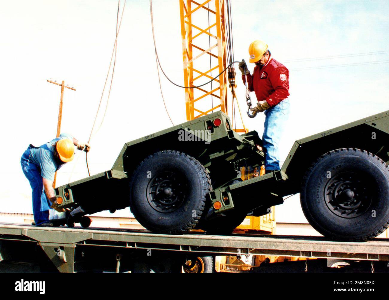 Single axle trailers hi-res stock photography and images - Alamy