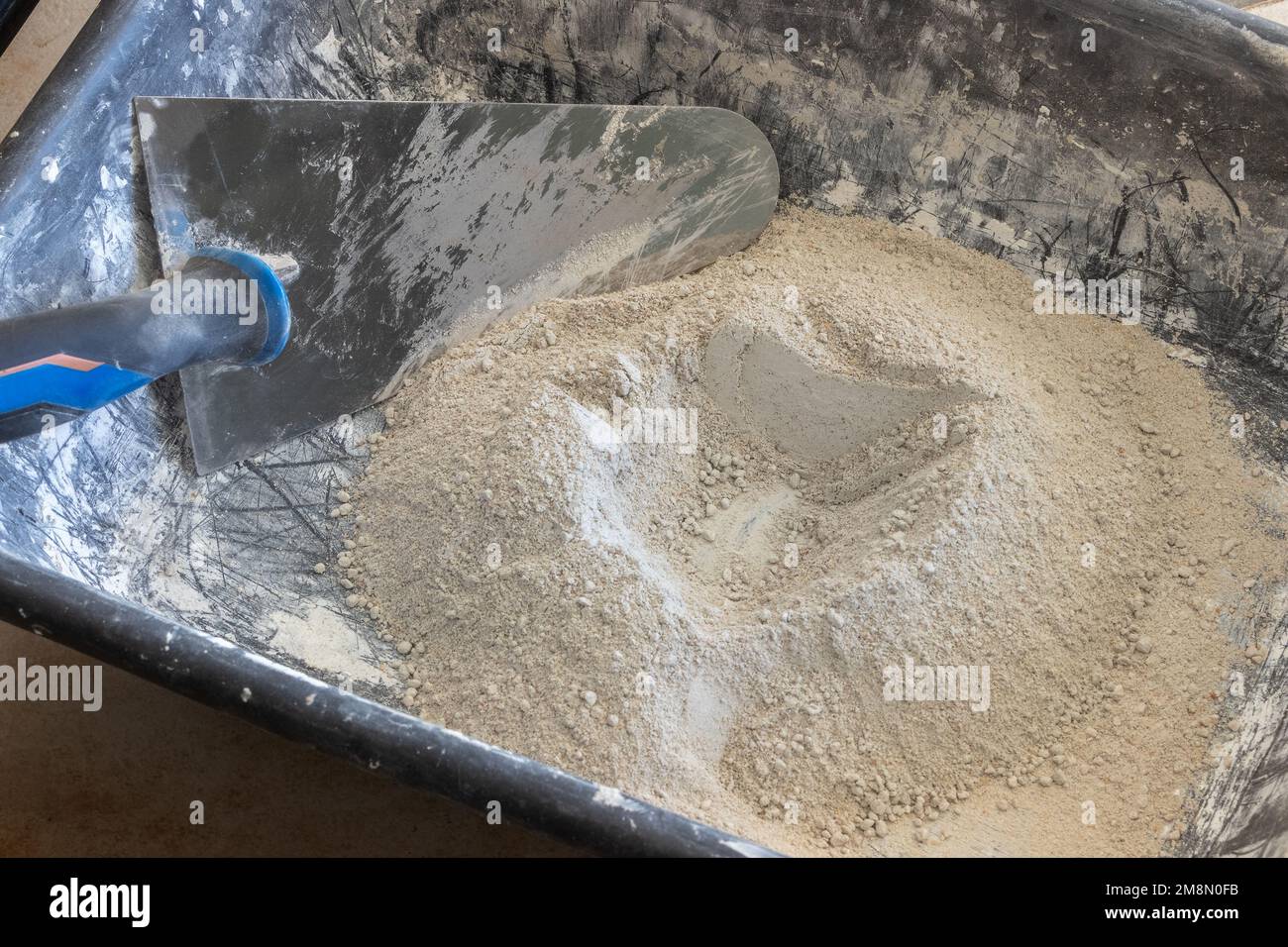 Cement work tool hi-res stock photography and images - Alamy