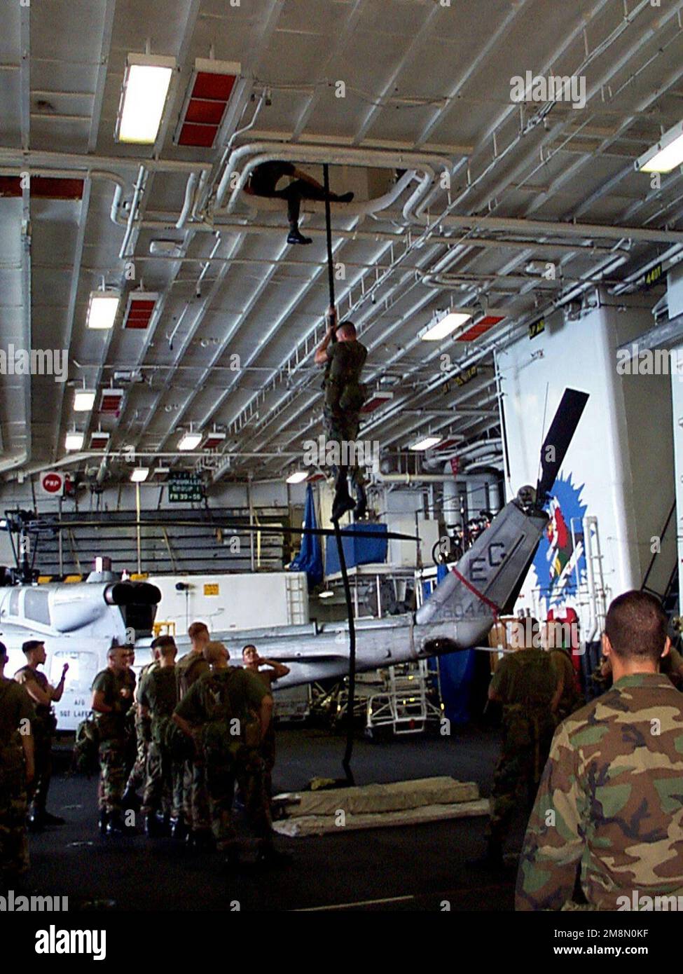 Special Operations Capable Marines from 24th Marine Expeditionary Unit ...