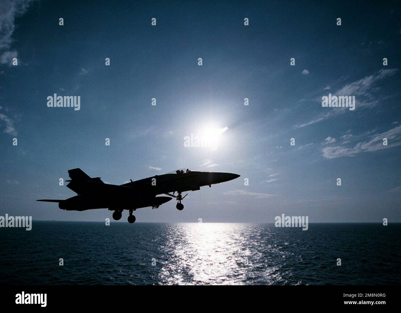 An F/A-18C Hornet from Strike Fighter Squadron Eight Two (VFA-82 ...