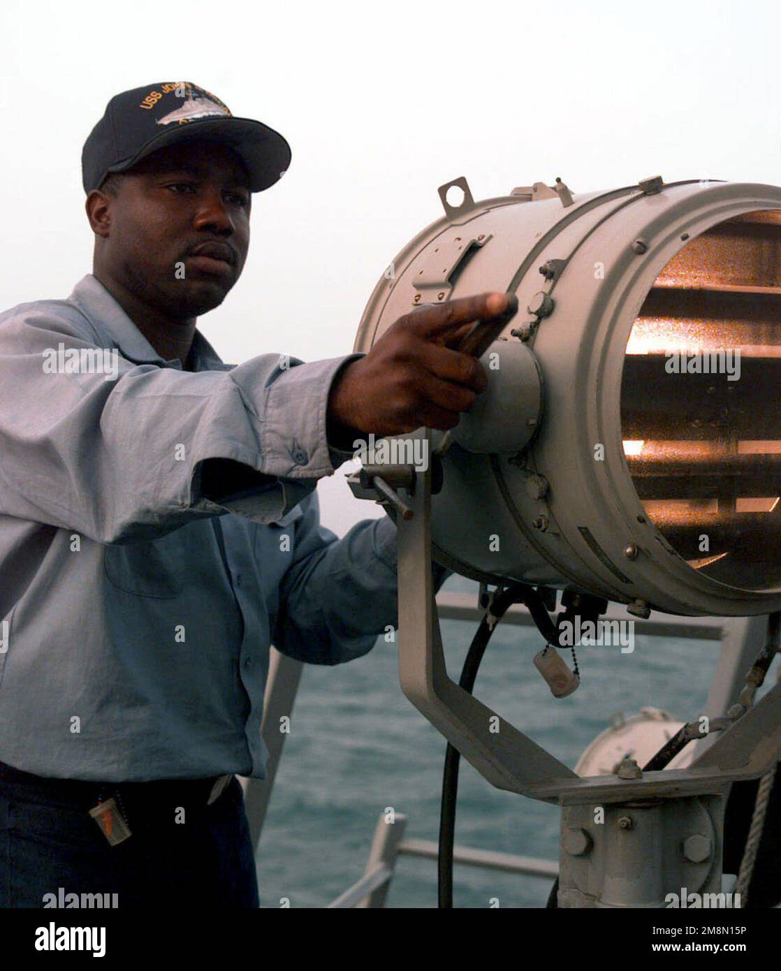 Onboard the Arleigh Burke Class, Guided Missile Destroyer, USS JOHN S ...