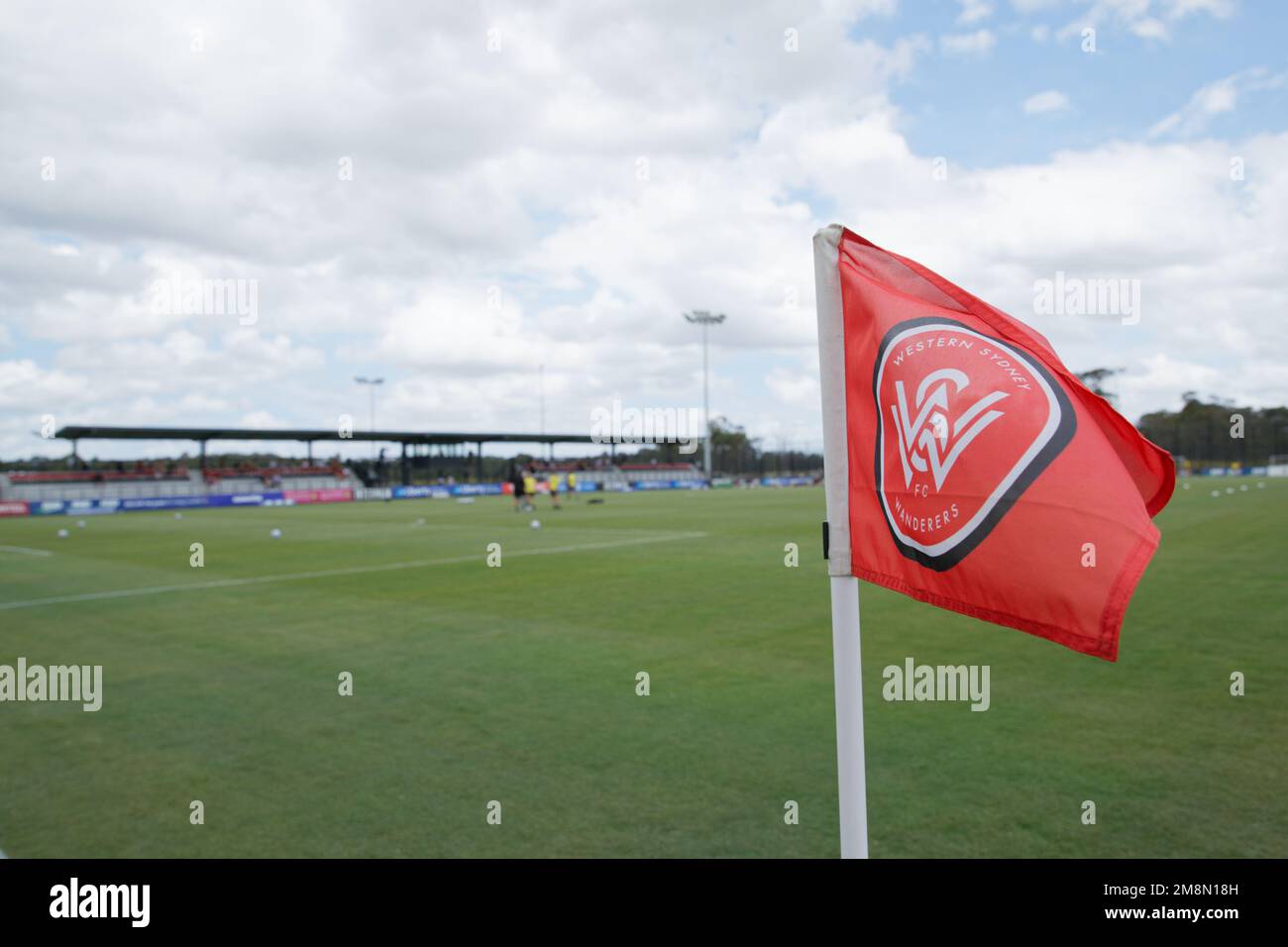 Football match australia hi-res stock photography and images - Alamy