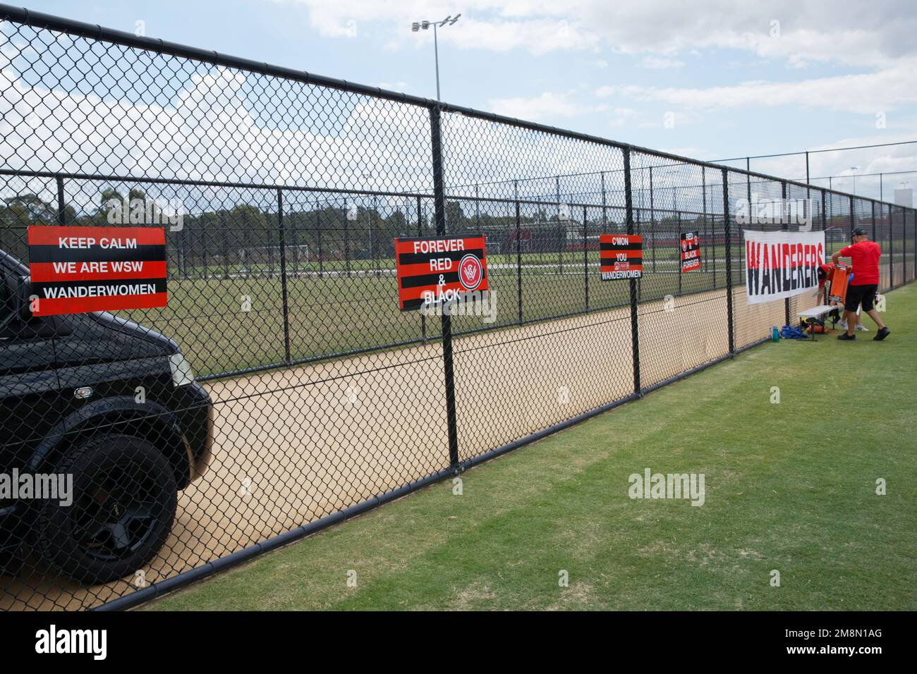 Sydney, Australia. 14th Jan, 2023. A general view of the Wanderers ...