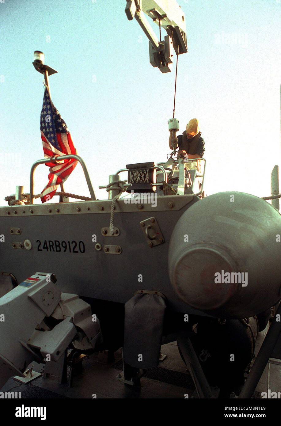 The Rescue and Assistance team from USS JOHN S. MC CAIN (DDG-56 ...