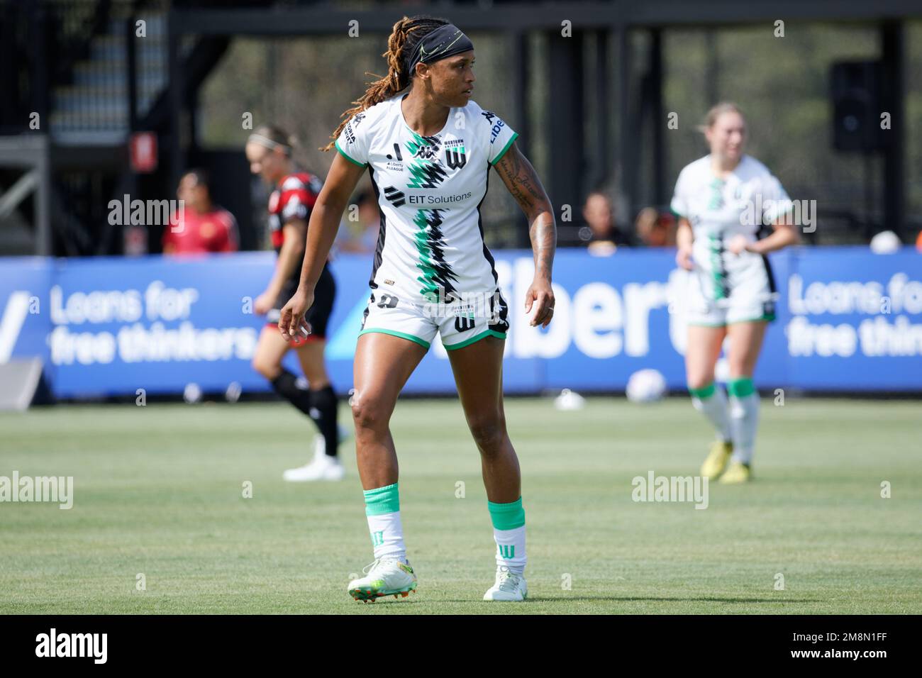 Sydney, Australia. 14th Jan, 2023. Jessica McDonald of Western United ...
