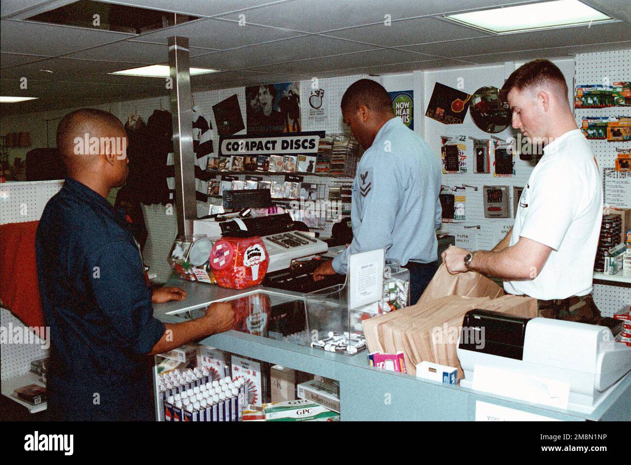 US Marine Corps Lance Corporal Aaron R. Arrington from Helicopter ...