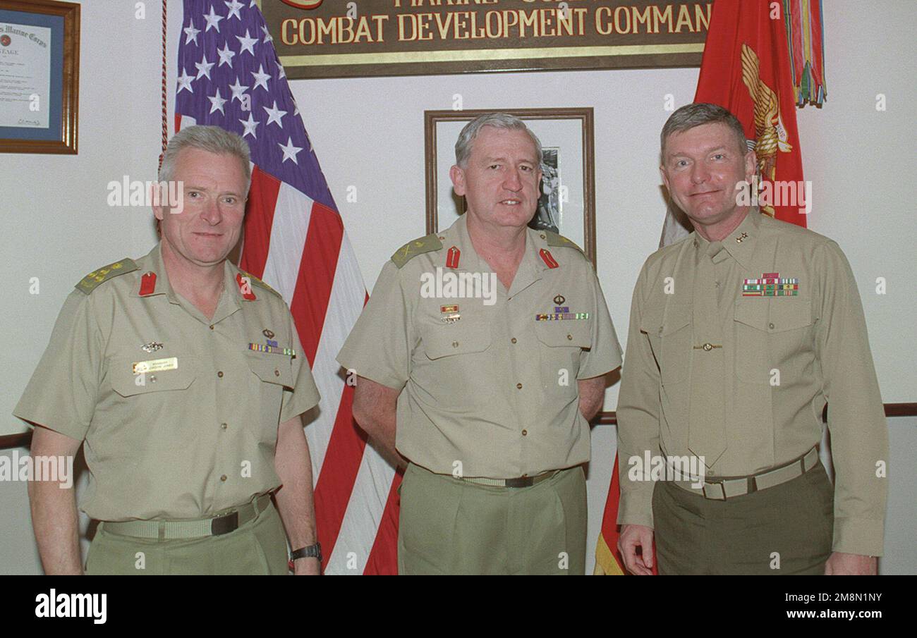 MGEN John C. Hartley, Deputy CHIEF of the Army, Royal Australian ...