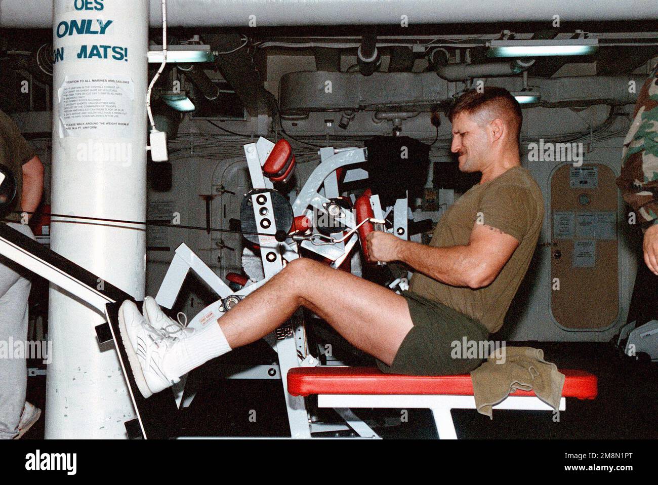 US Marine Corps CHIEF Warrant Officer 3 Paul A. Diaz, Nuclear ...