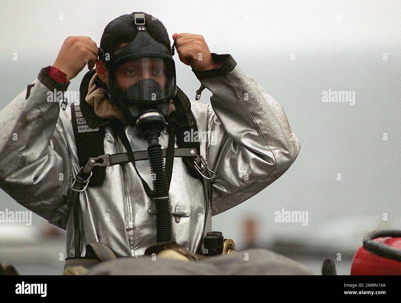 US Navy Aviation Boatswain's Mate (Handler) 1ST Class Anthony Ocasio ...
