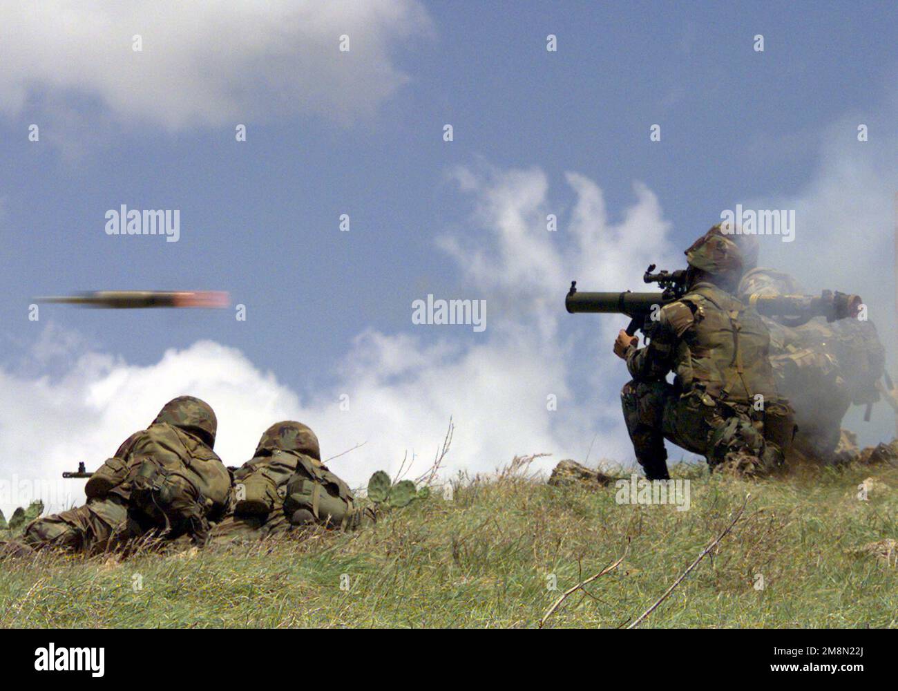 980312-M-1086K-002. Subject Operation/Series: VALIANT USHER 98-1 Base ...