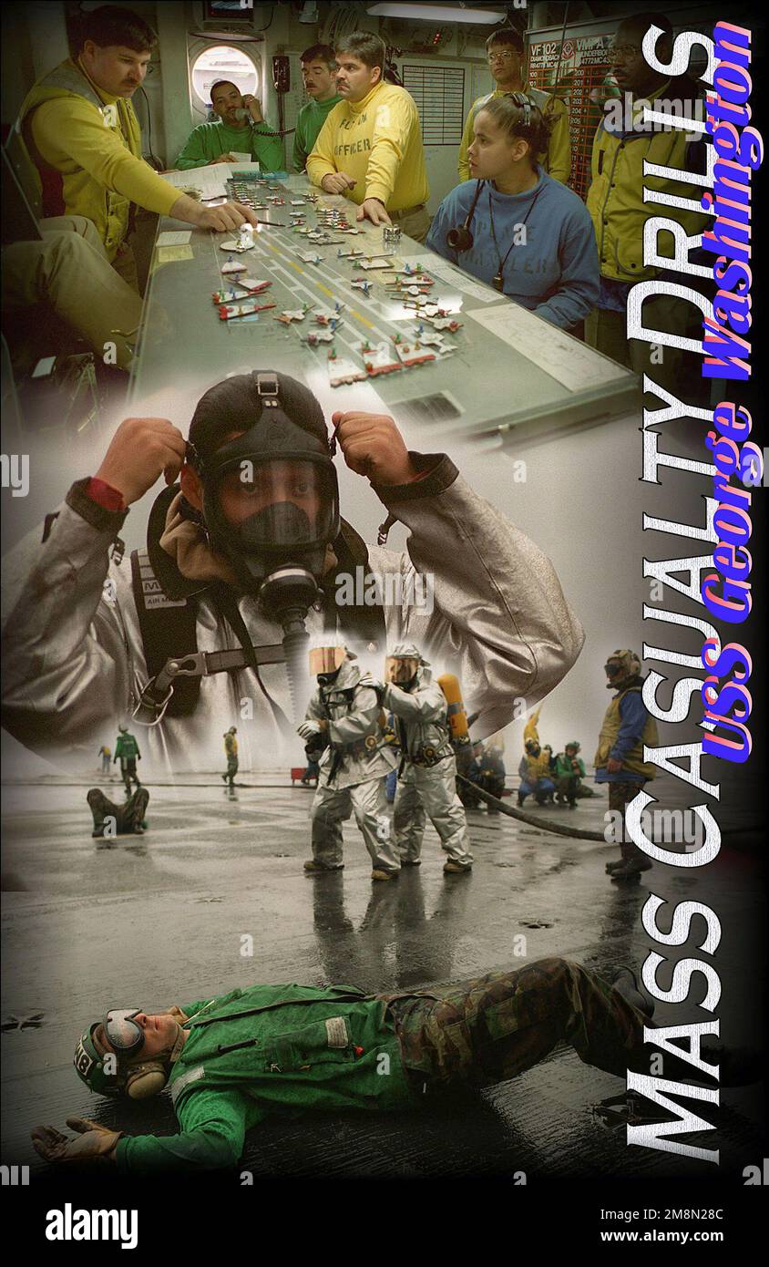 All photos by Photographer's Mate Second Class (NAC) Jeffrey S. Viano ...