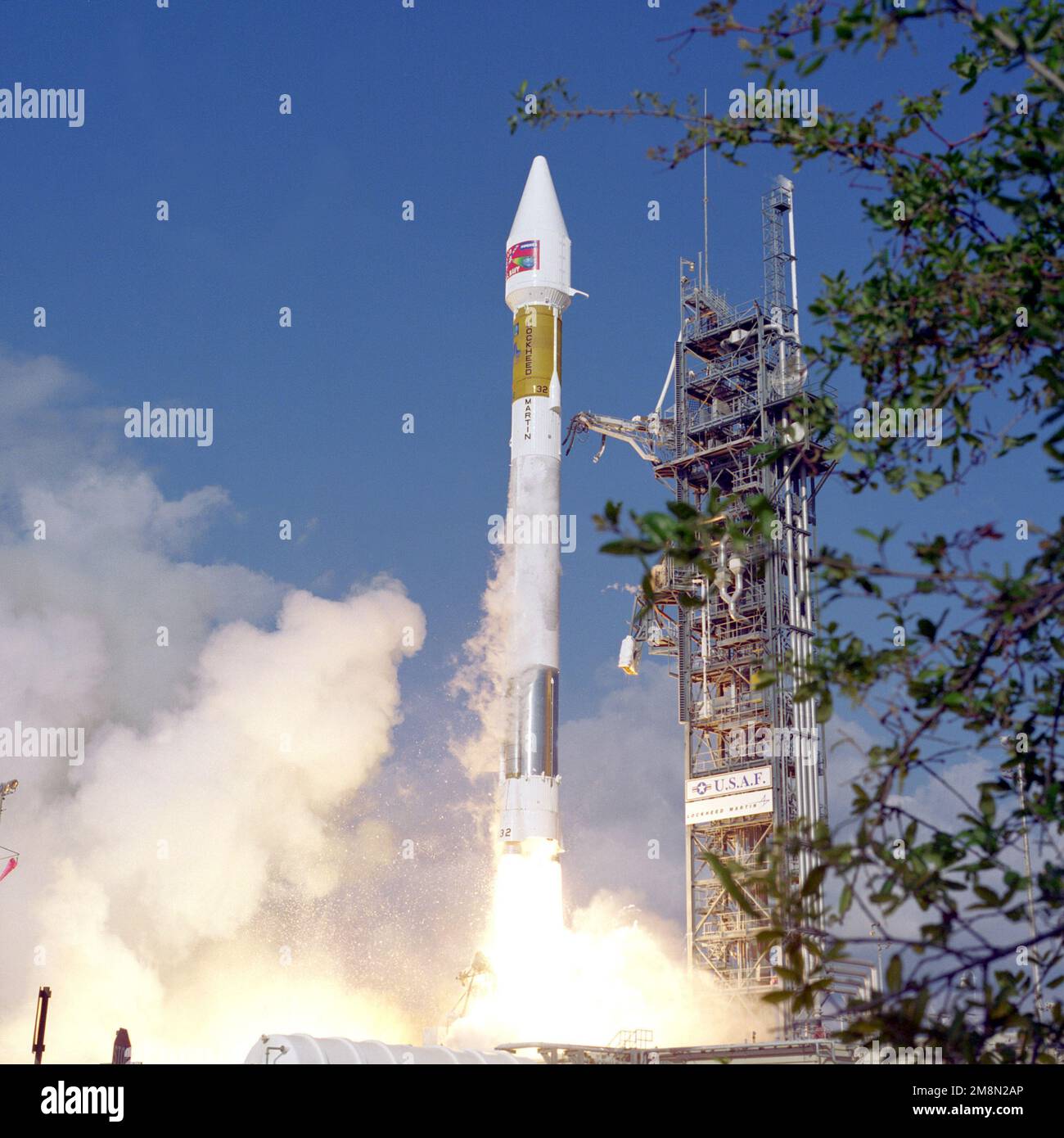 An ultra high frequency (UHF) communications satellite is successfully ...