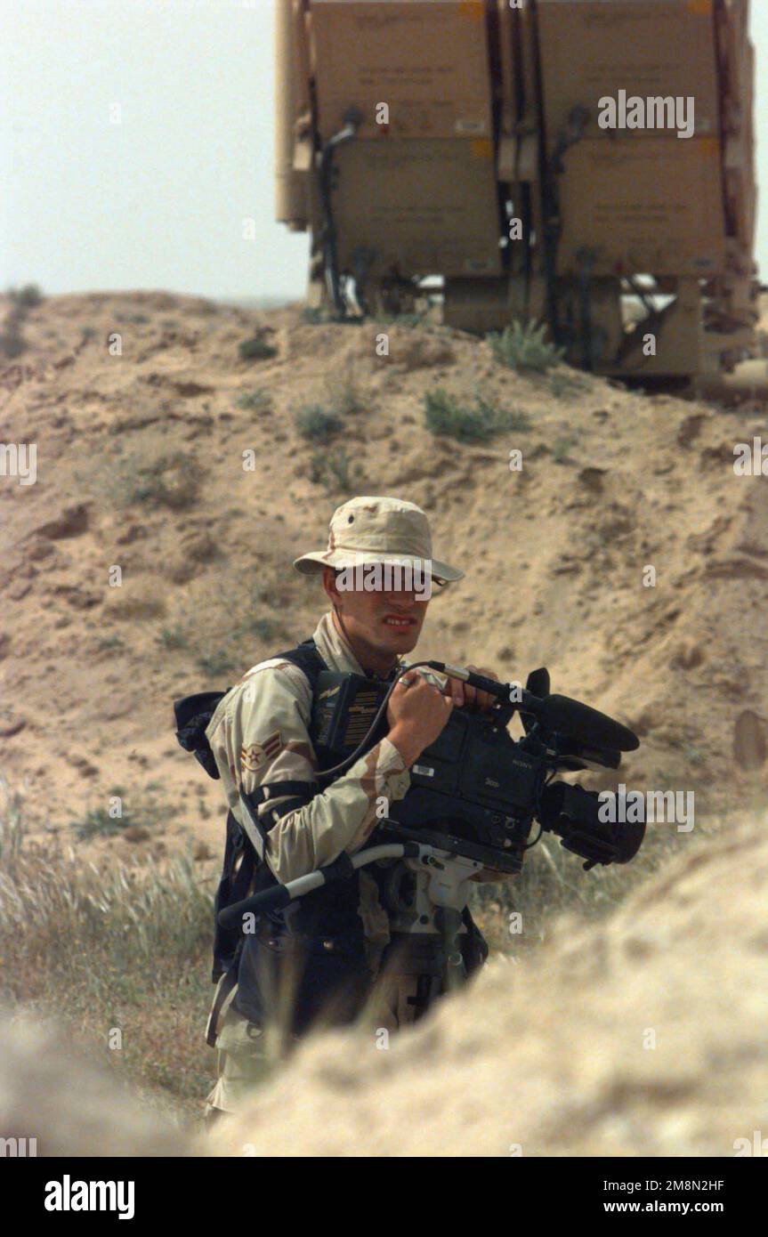 980320-F-7910D-005. Subject Operation/Series: SOUTHERN WATCH 1998 Base ...