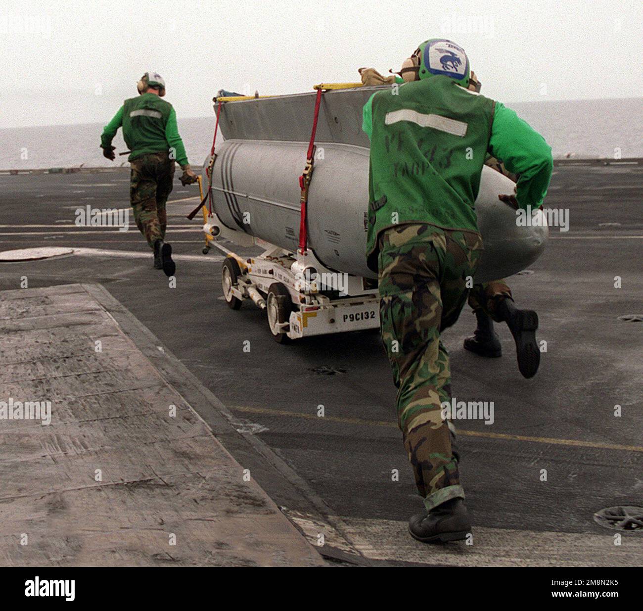 Onboard the Nimitz Class Aircraft Carrier, USS JOHN C. STENNIS (CVN-74 ...