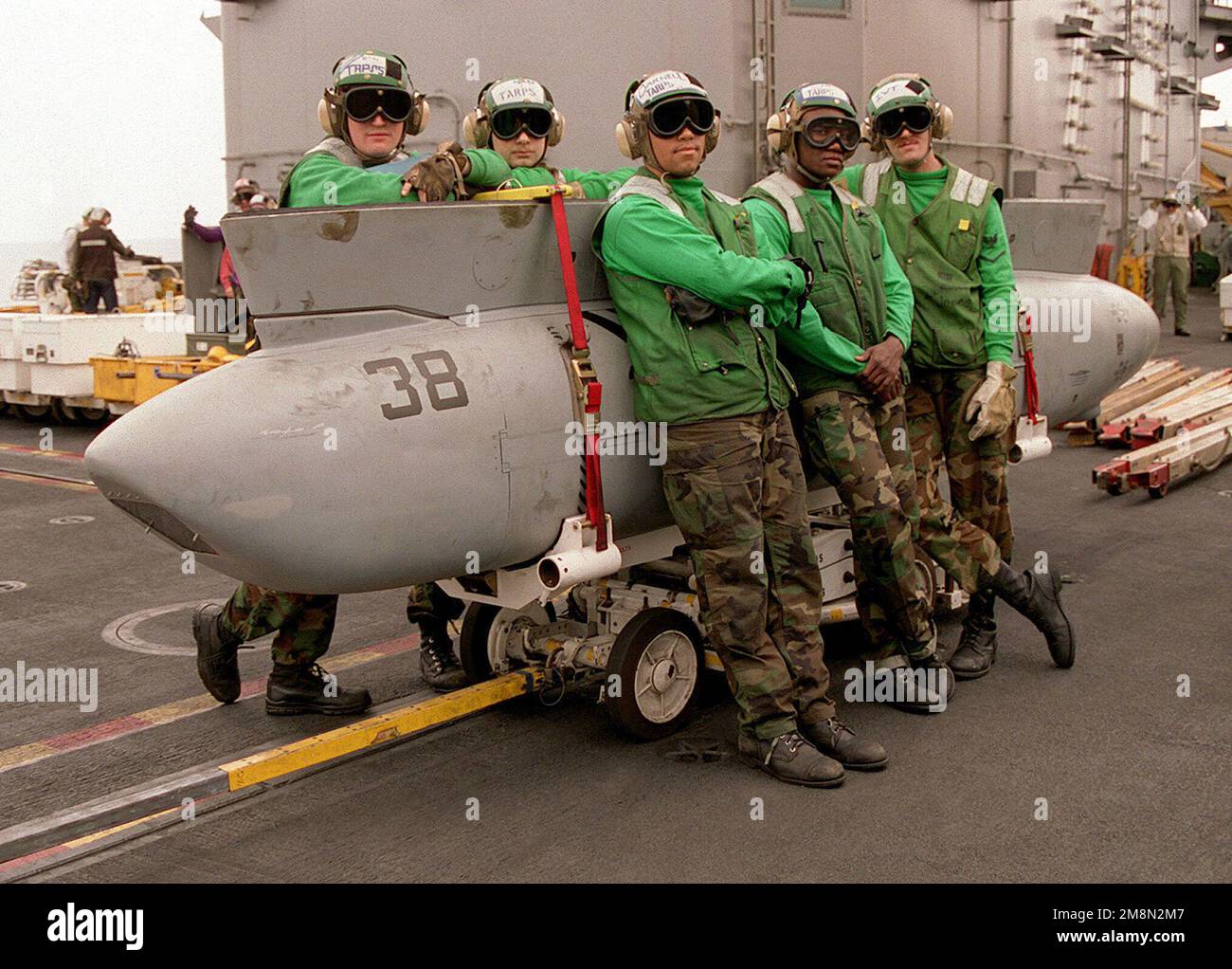 Onboard the Nimitz Class Aircraft Carrier, USS JOHN C. STENNIS (CVN-74 ...