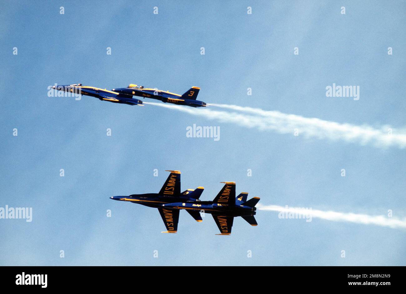 The Navys Blue Angel Demonstration Team, a four ship diamond formation ...