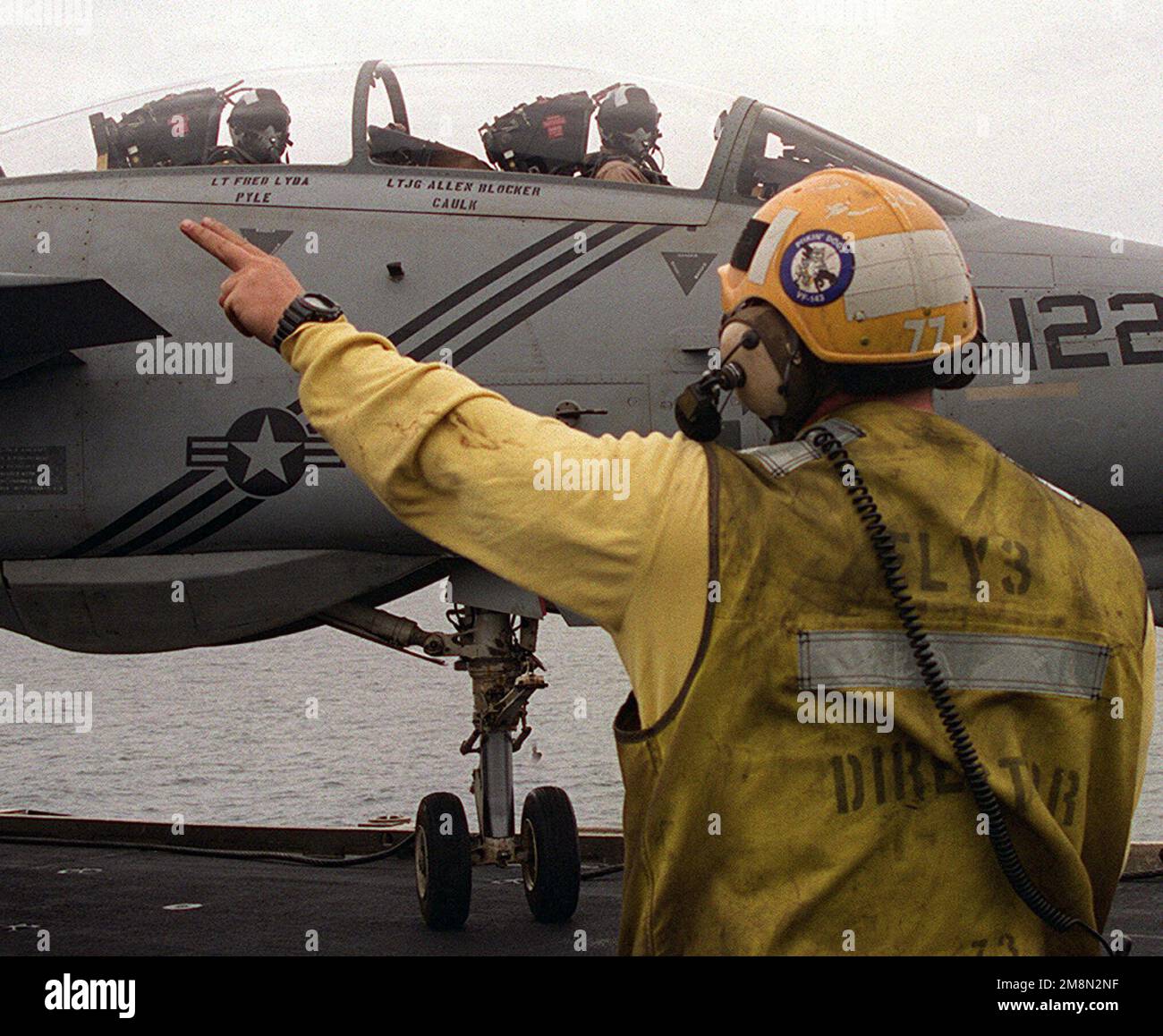 Onboard the Nimitz Class Aircraft Carrier, USS JOHN C. STENNIS (CVN-74 ...