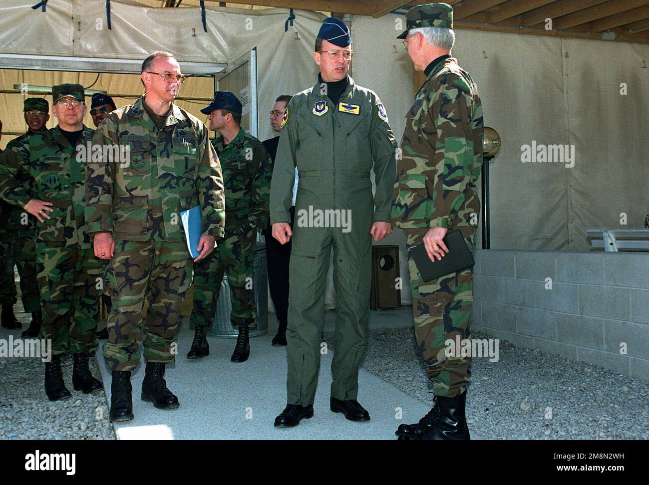 US Air Force Lieutenant General George T. Babbitt Jr., Commander, Air ...
