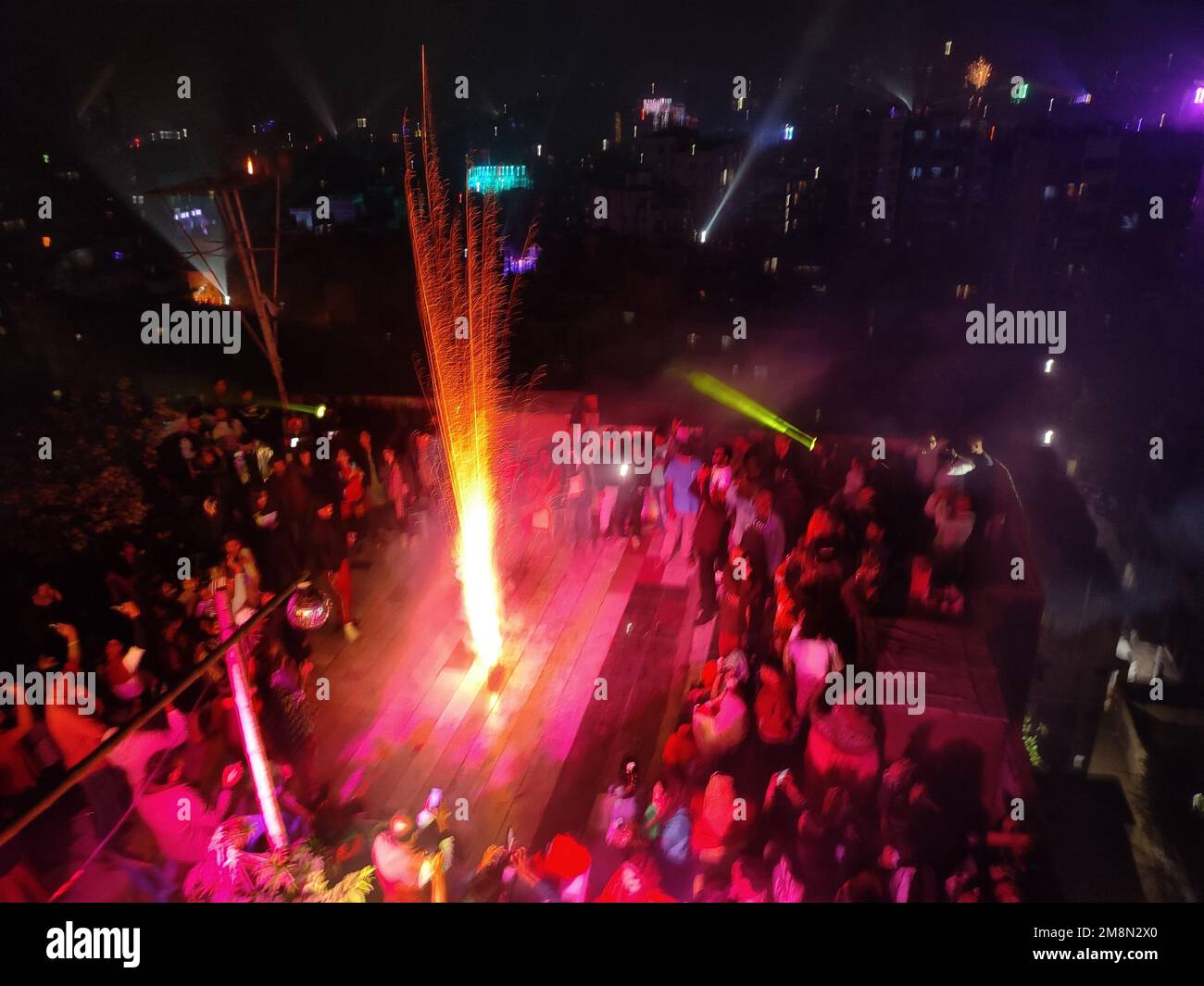 Dhaka, Bangladesh. 14th Jan, 2023. Shakrain Festival is an annual ...