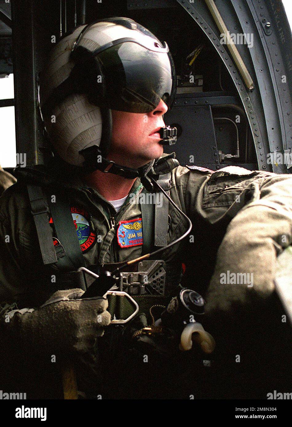 US Navy Aviation Structural Mechanic First Class (Air Crew) James E ...