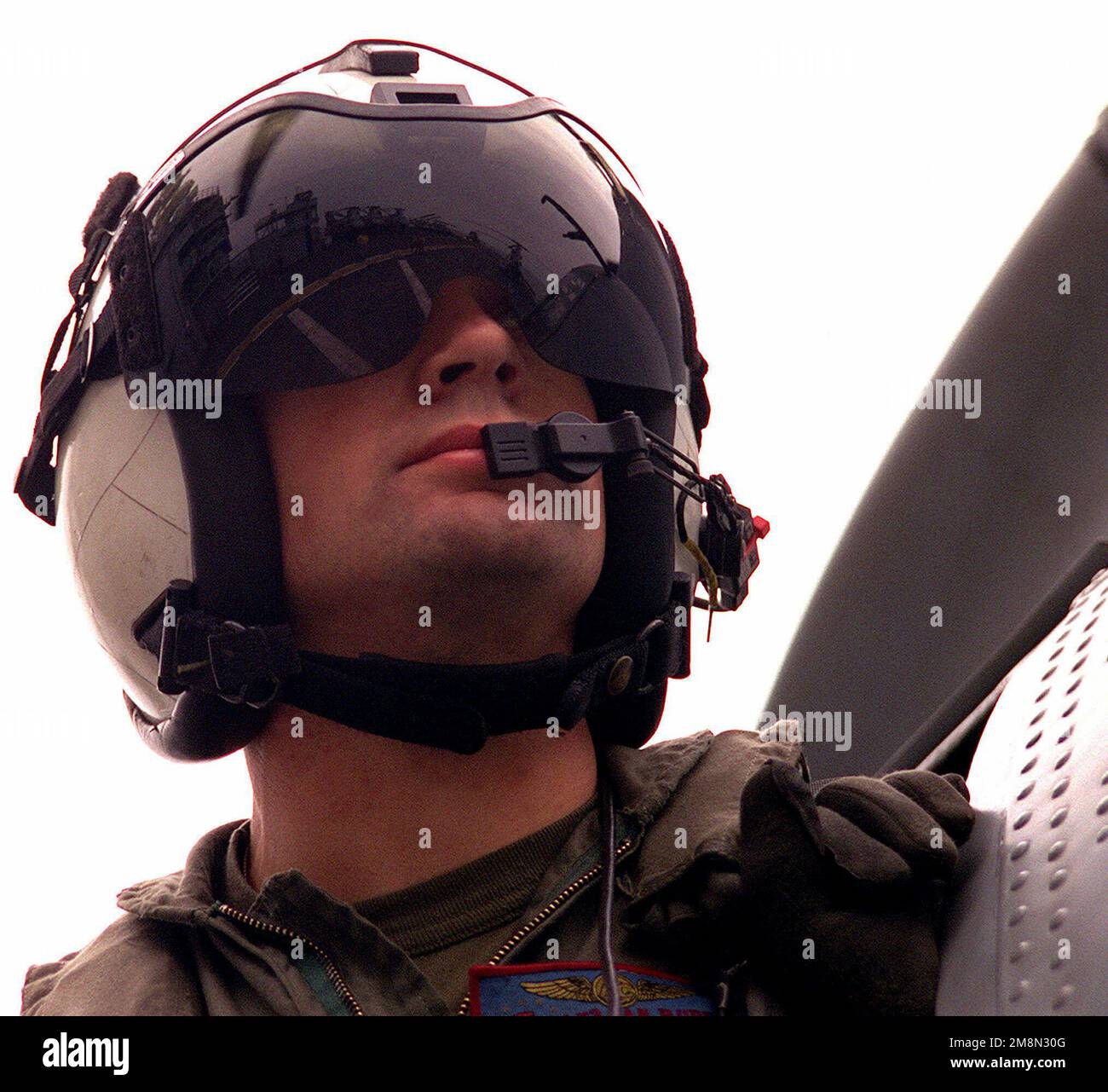 US Navy Aviation Technician Third Class (Air Crew) Jason A. Van Buren ...