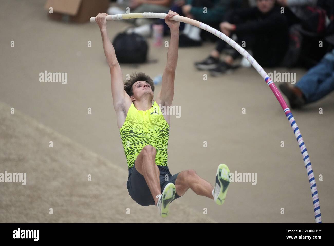 Ethan Cormont (FRA) places ninth in the elite men's competition at 18-1 ...