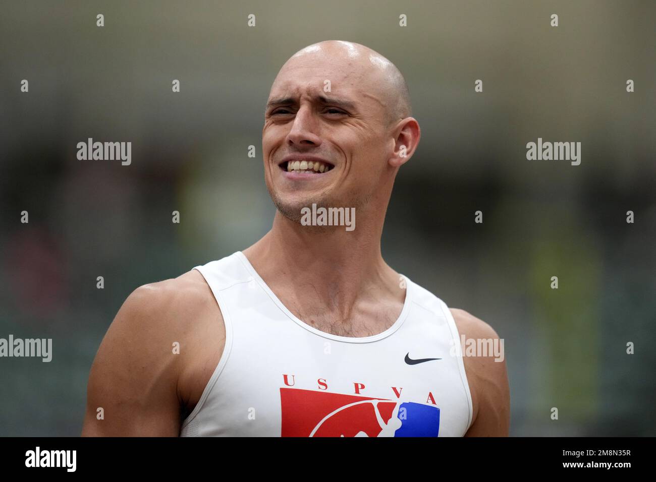 Austin Miller places sixth in the elite men's competition at 18-5 (5 ...