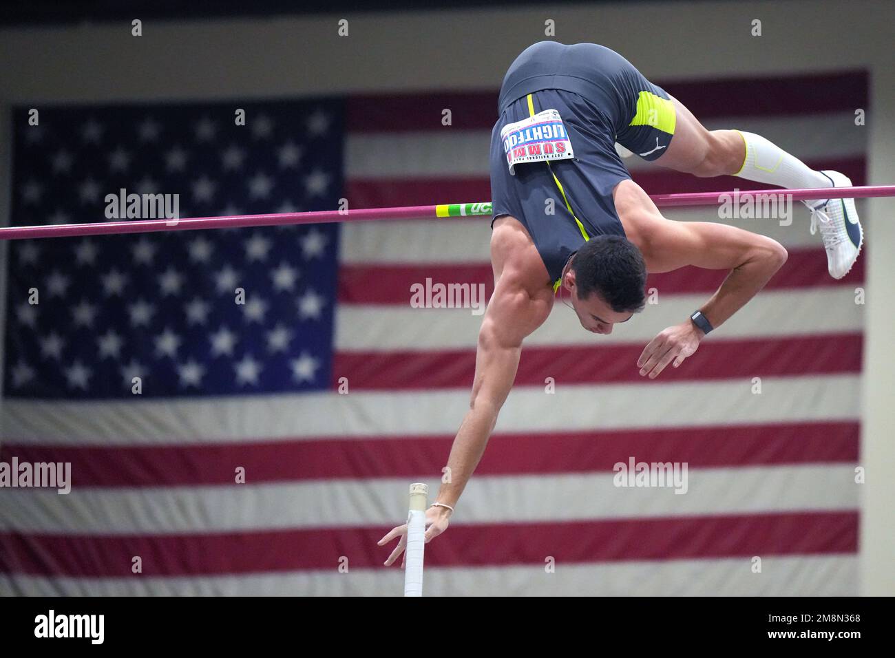 KC Lightfoot places fourth in the elite men's competition at 18-9 (5 ...