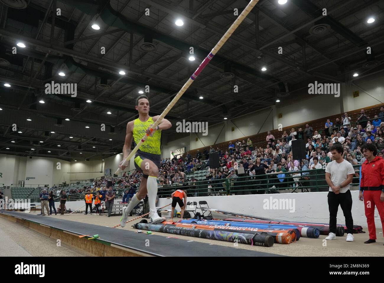 KC Lightfoot places fourth in the elite men's competition at 18-9 (5 ...