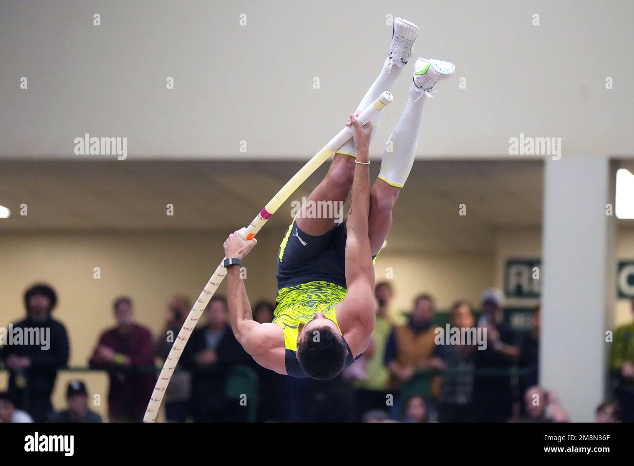 KC Lightfoot places fourth in the elite men's competition at 18-9 (5 ...