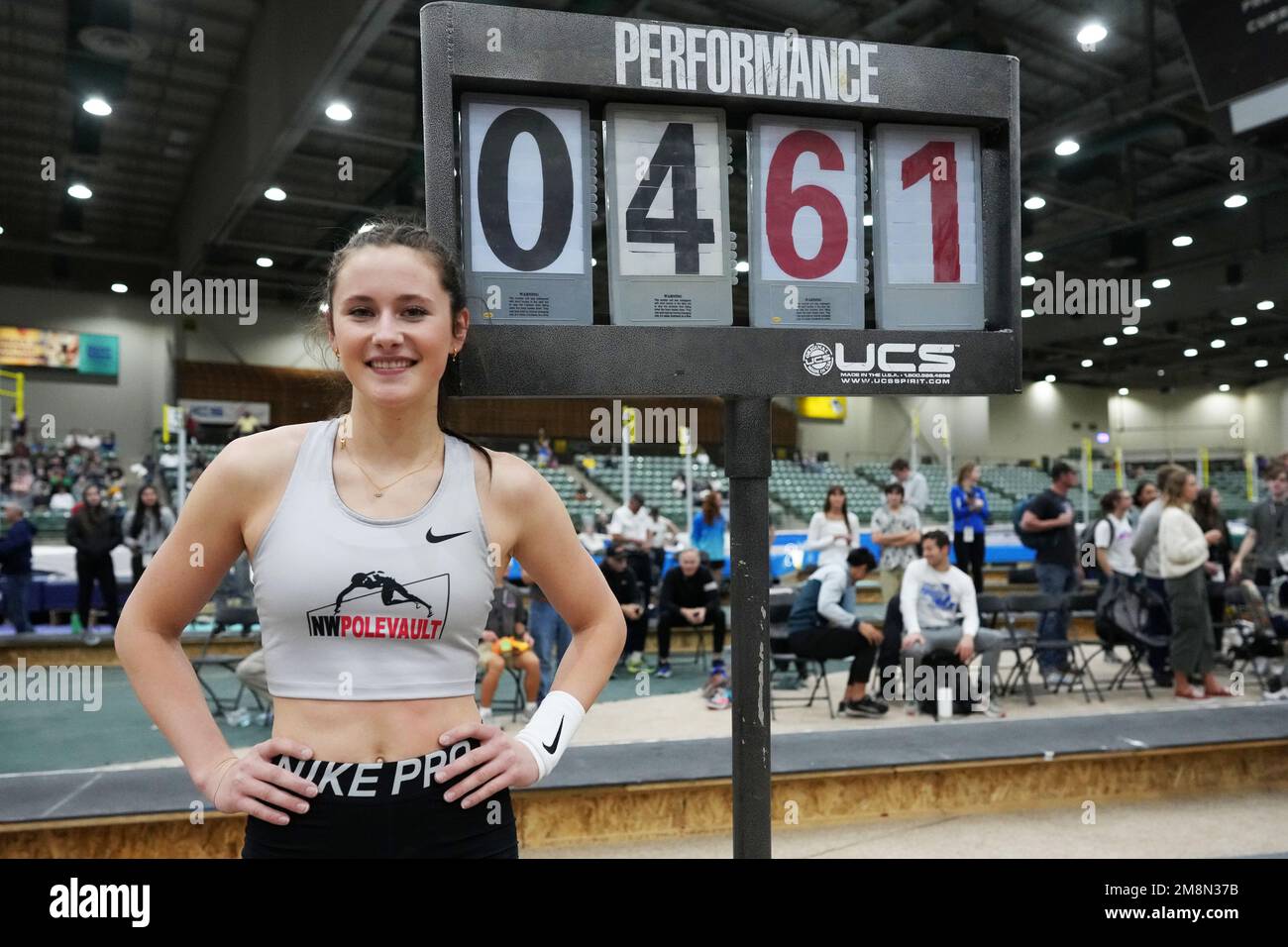 Amanda poses hi-res stock photography and images - Alamy