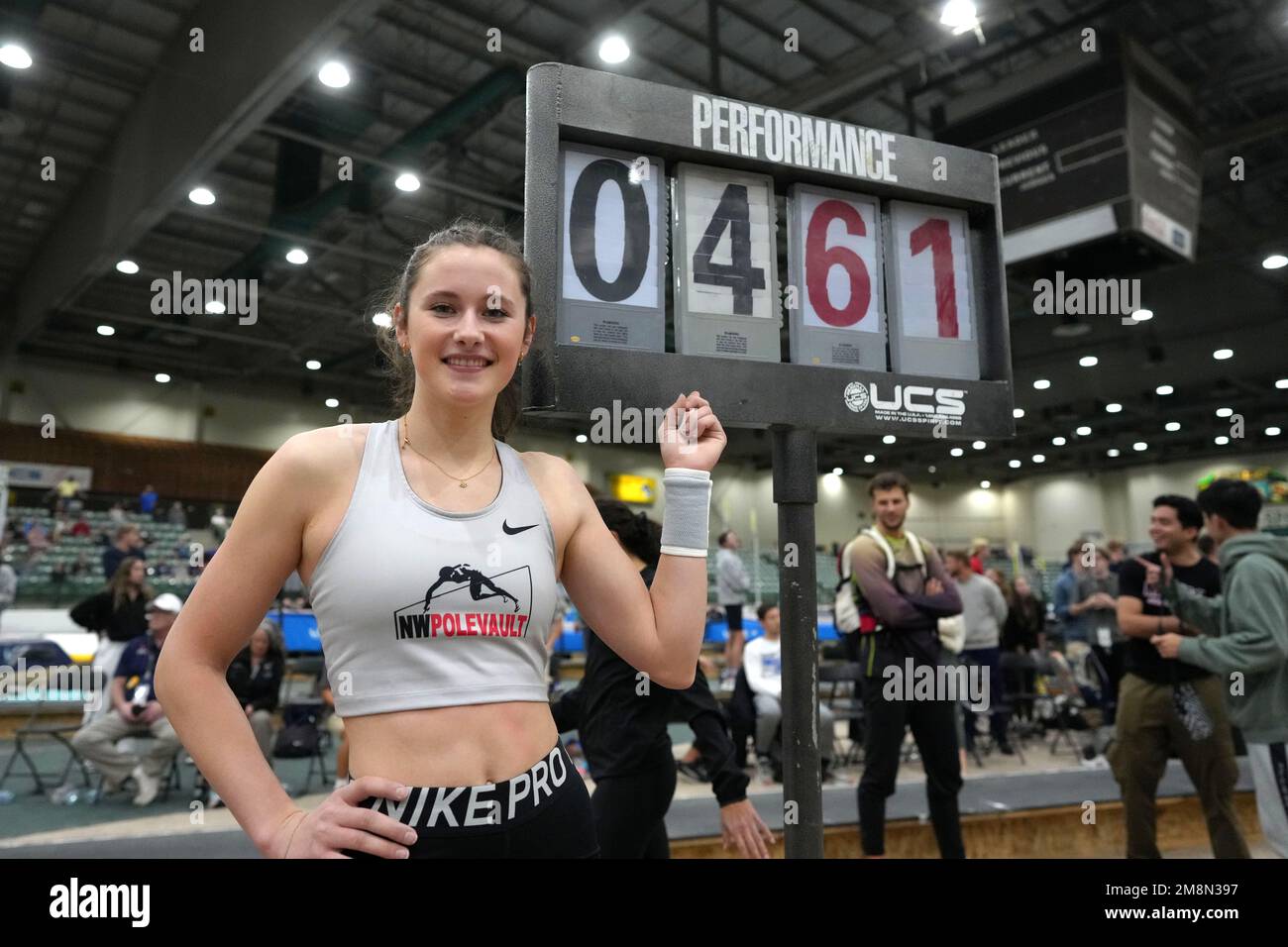 Amanda poses hi-res stock photography and images - Alamy