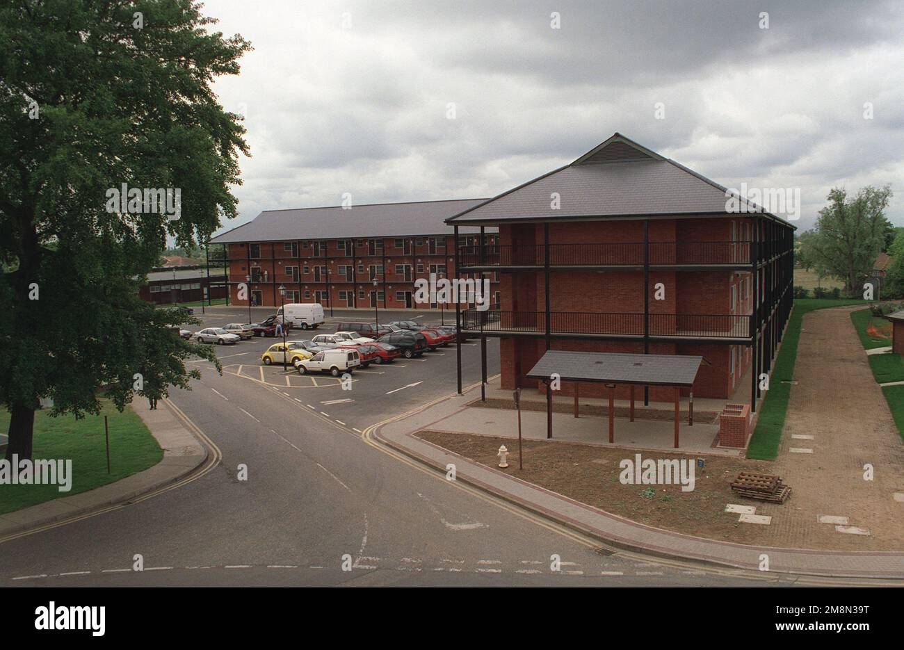 Remodeling of dormitory building #215 on Royal Air Force Mildenhall ...
