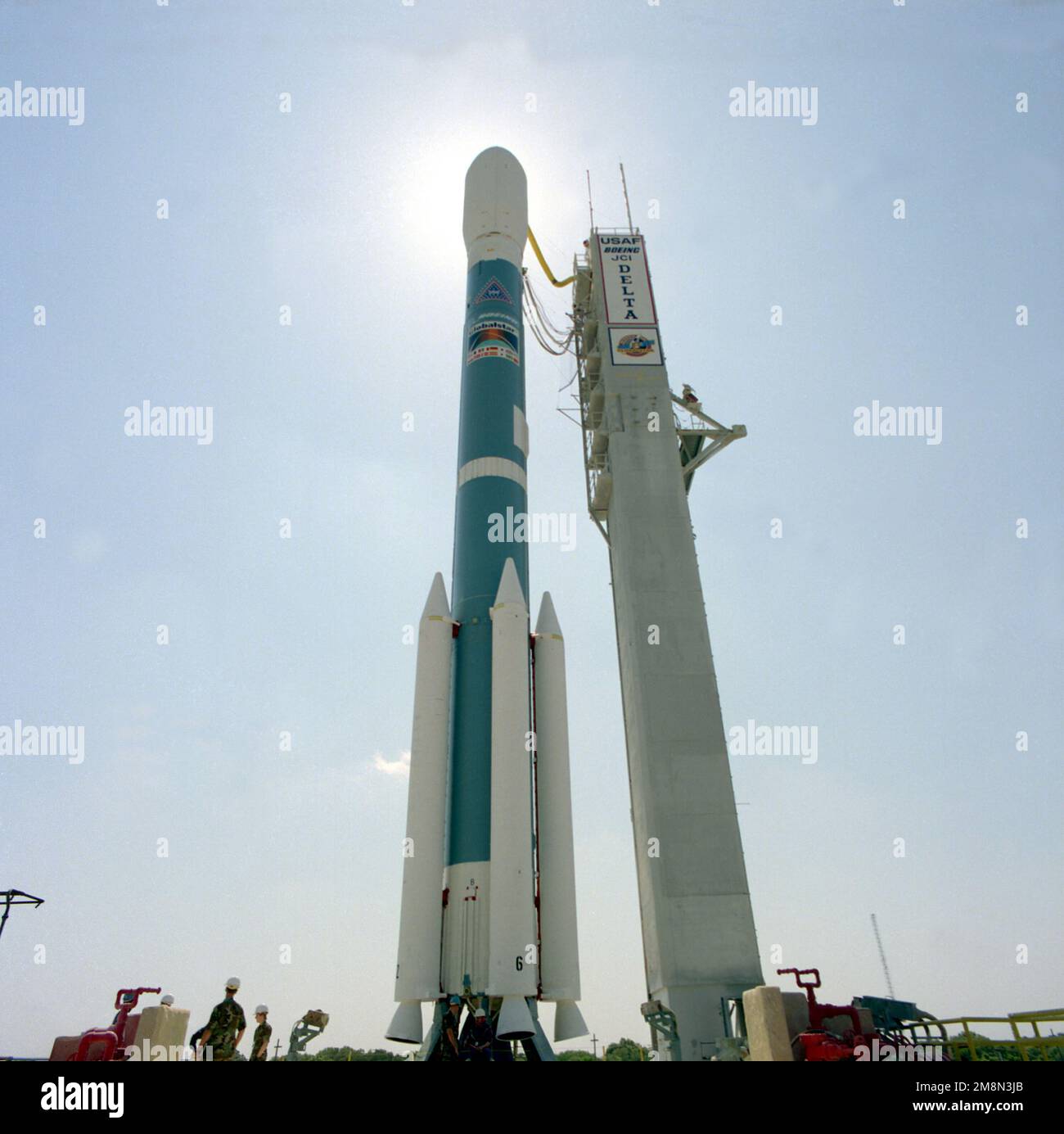 Delta ii launch vehicle hi-res stock photography and images - Alamy