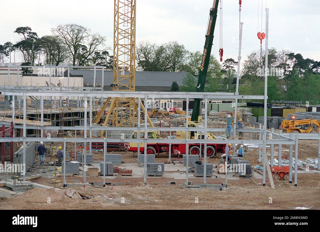 Farrans Construction started building the estimated thirty-one million ...