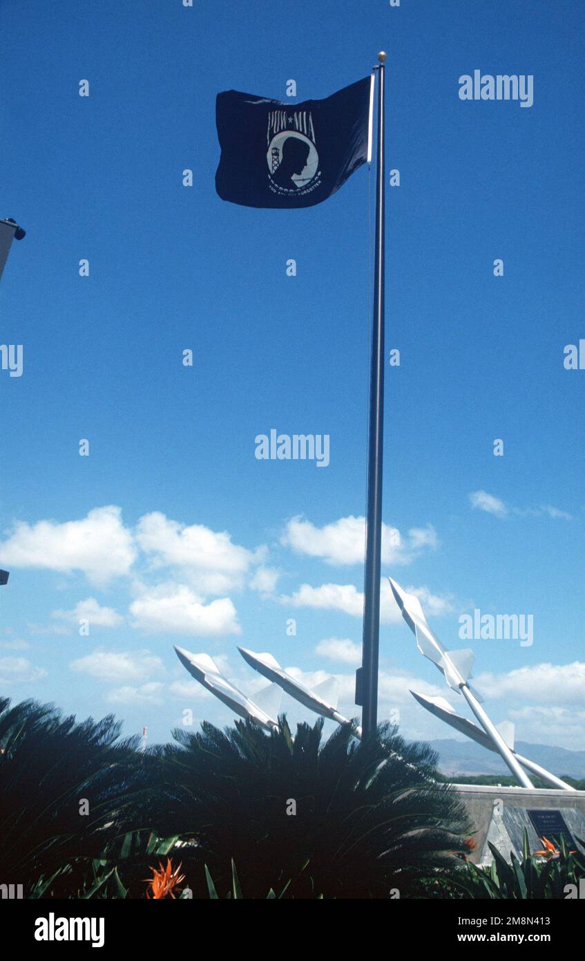 Missing Man Formation, MIA Memorial at Hickam Air Force Base, Hawaii ...