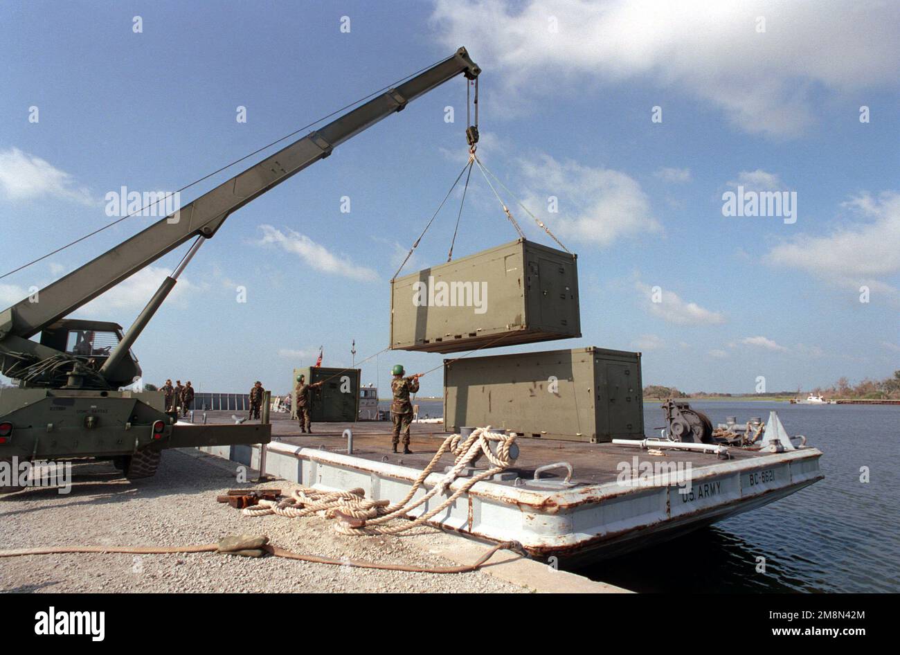 High speed handling hi-res stock photography and images - Alamy