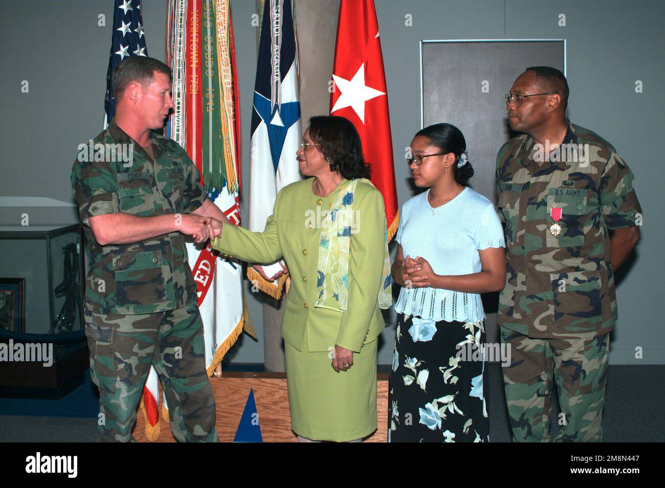 COL Ronald Perry (left), Deputy G3, III Corps and Fort Hood ...