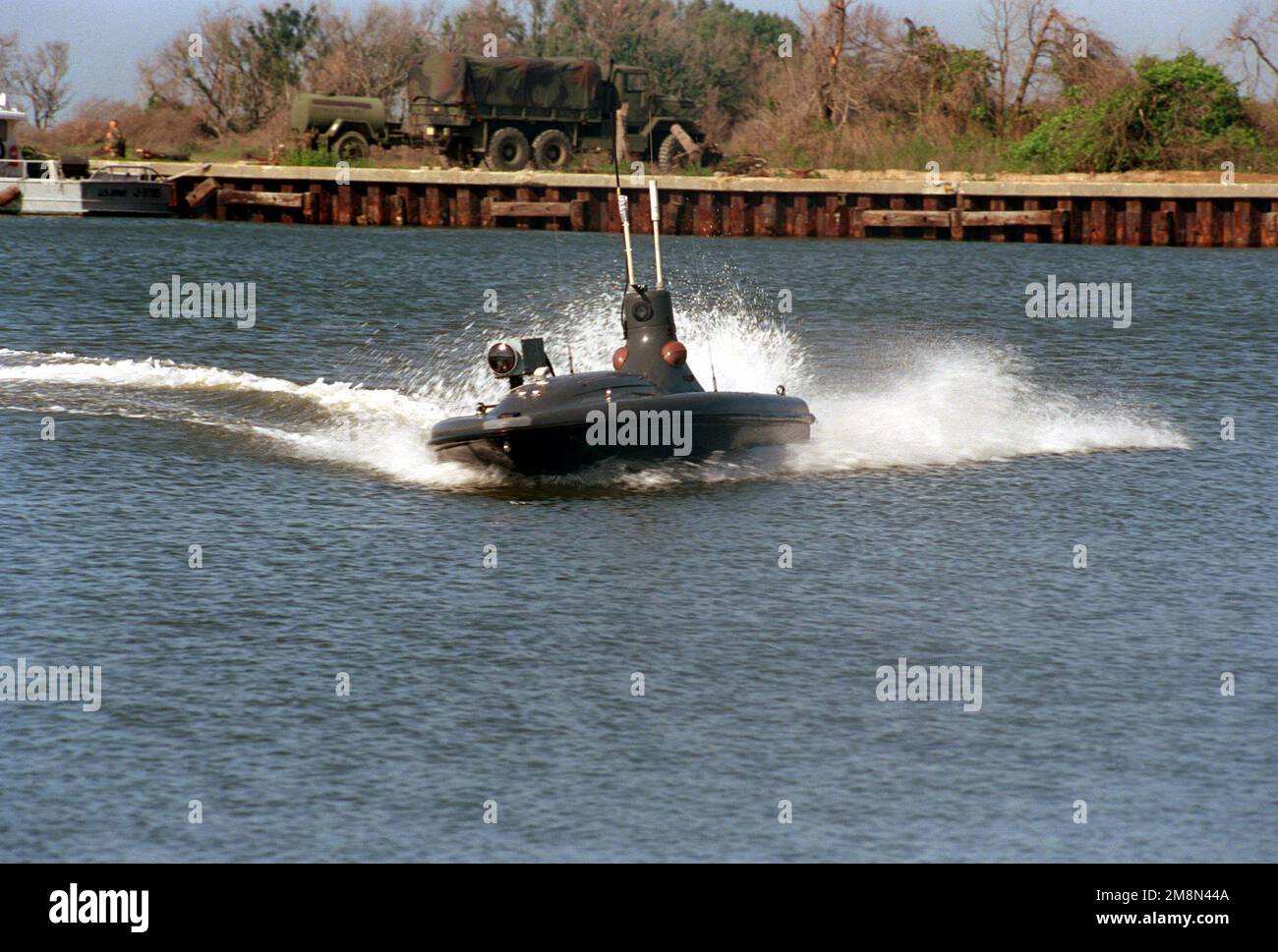 The Navtec, Incorporated Owl MKII Unmanned Surface Vehicle (USV ...