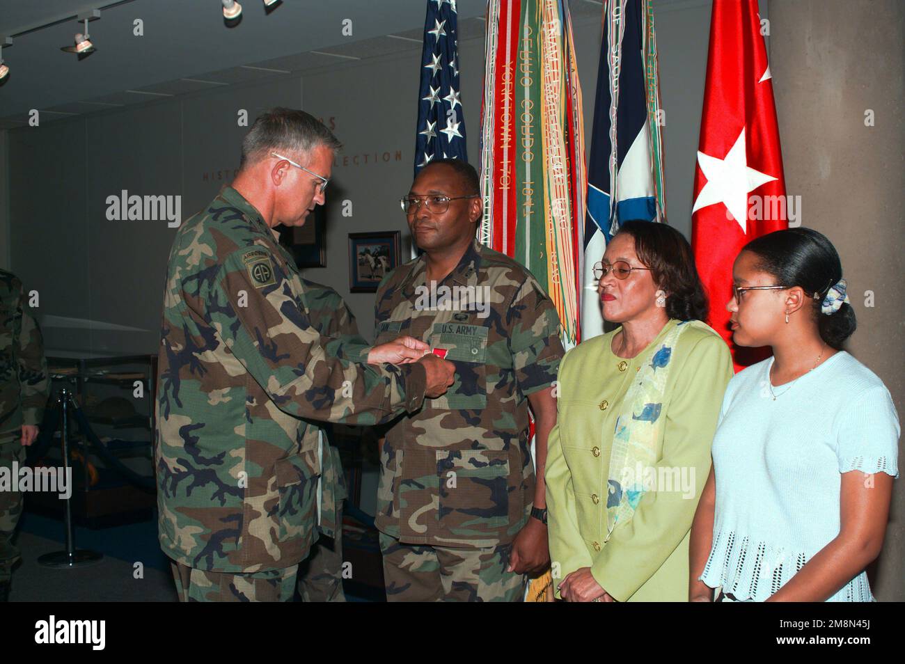 LTG Thomas A. Schwartz (left), Commanding General of III Corps and Fort ...