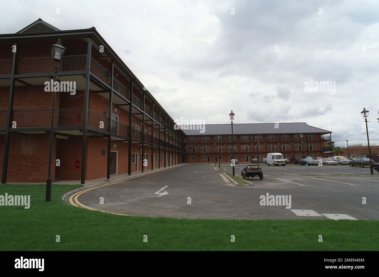 Remodeling of dormitory building #215 on Royal Air Force Mildenhall ...